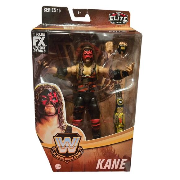 WWE | Toys | Wwe Elite Series 5 Kane Legends Action Figure New In Box ...